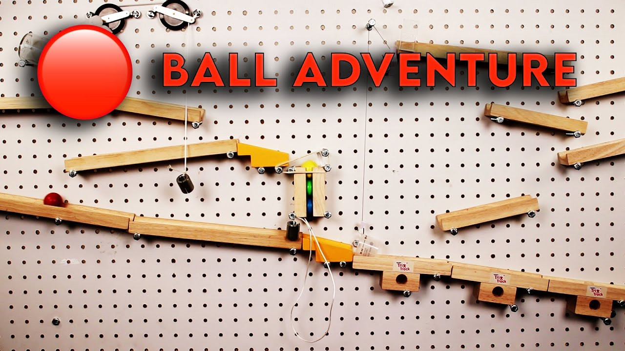 This Epic Adventure Movie's Star is a Rube Goldberg Machine