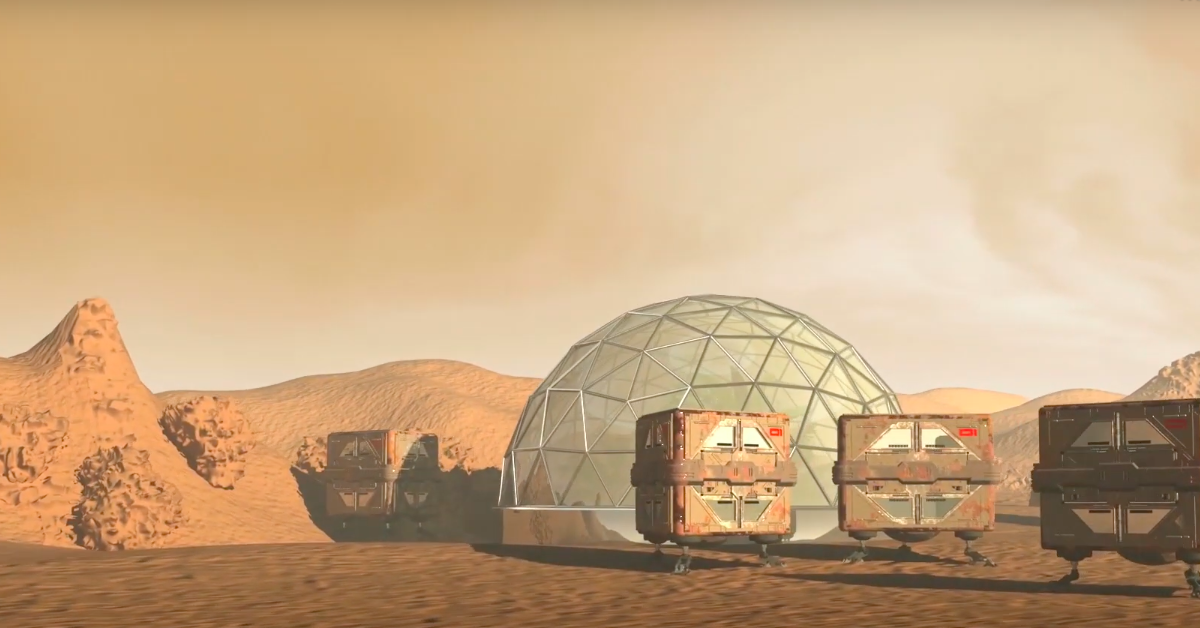 Could Humans Survive Life on Mars? Watch This Video and Find Out