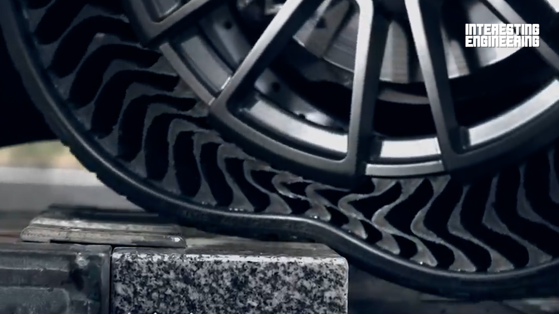 Futuristic Tires That Are Nearly Indestructible