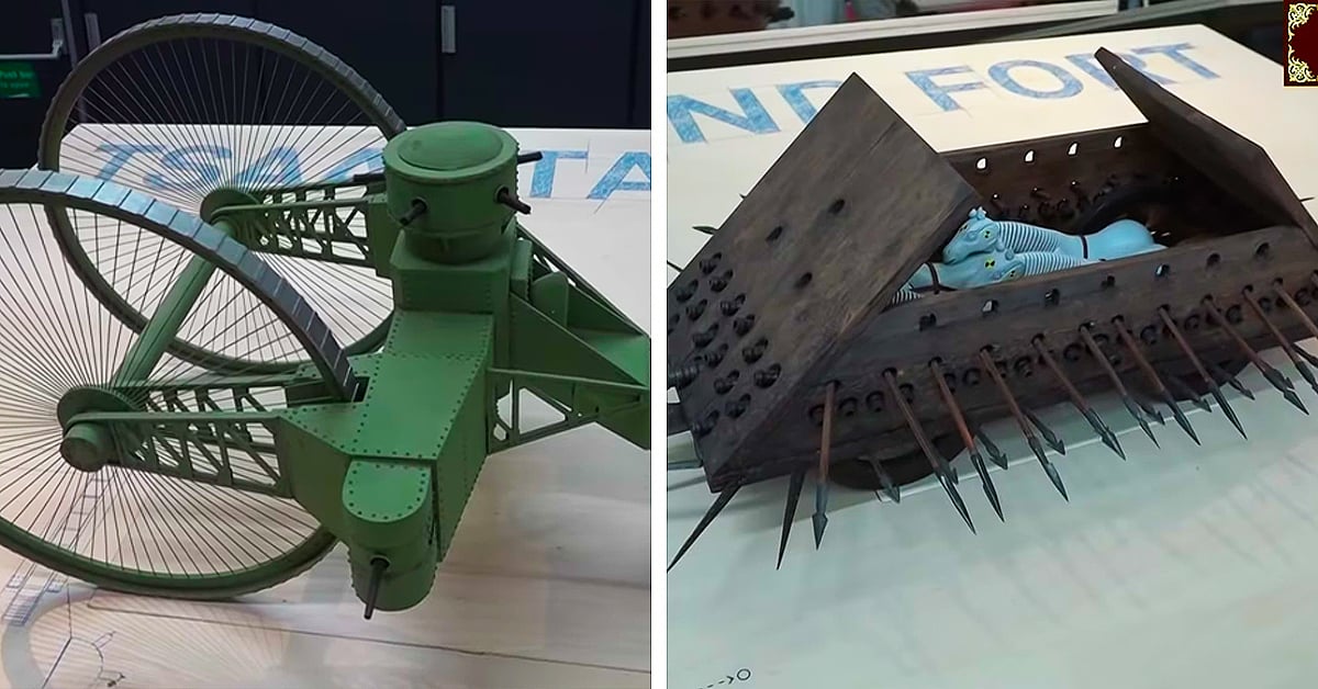 These 21 Weird Tank Designs Never Made It to the Battlefield