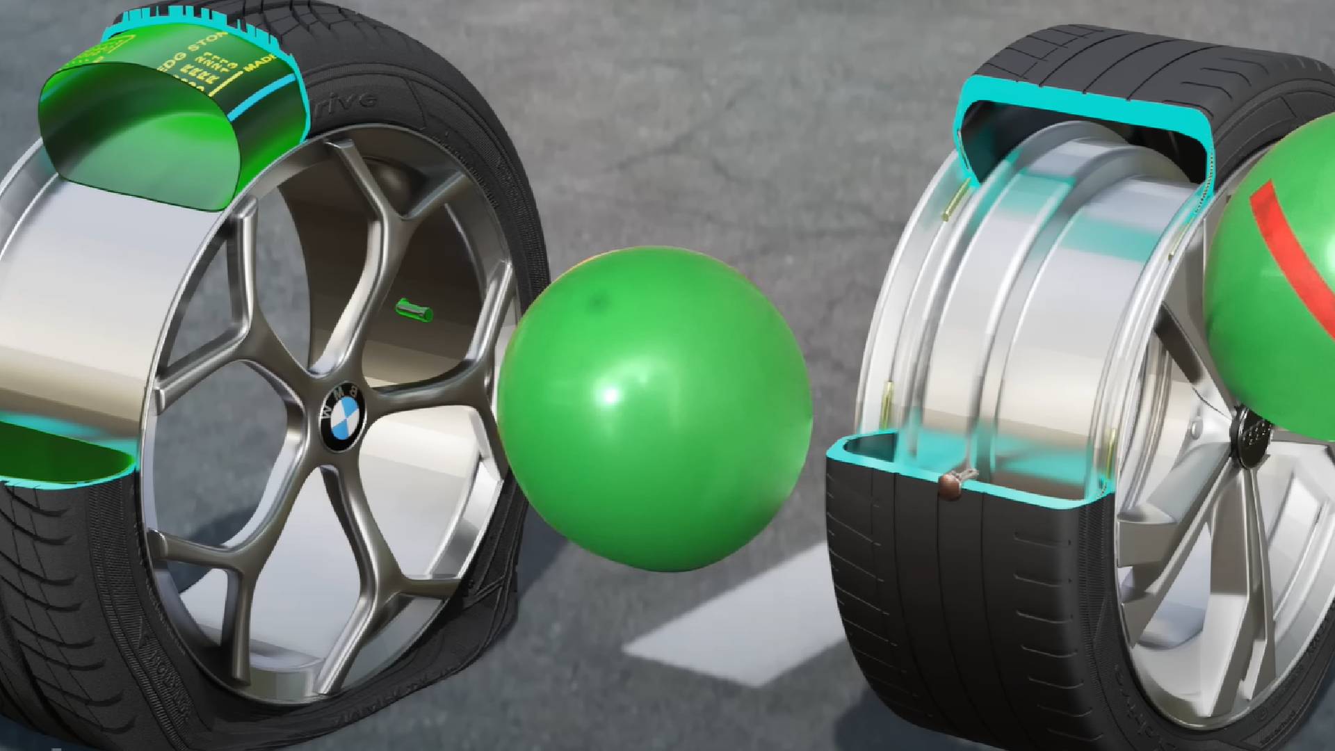 YouTuber explains the interesting physics behind tubeless tires
