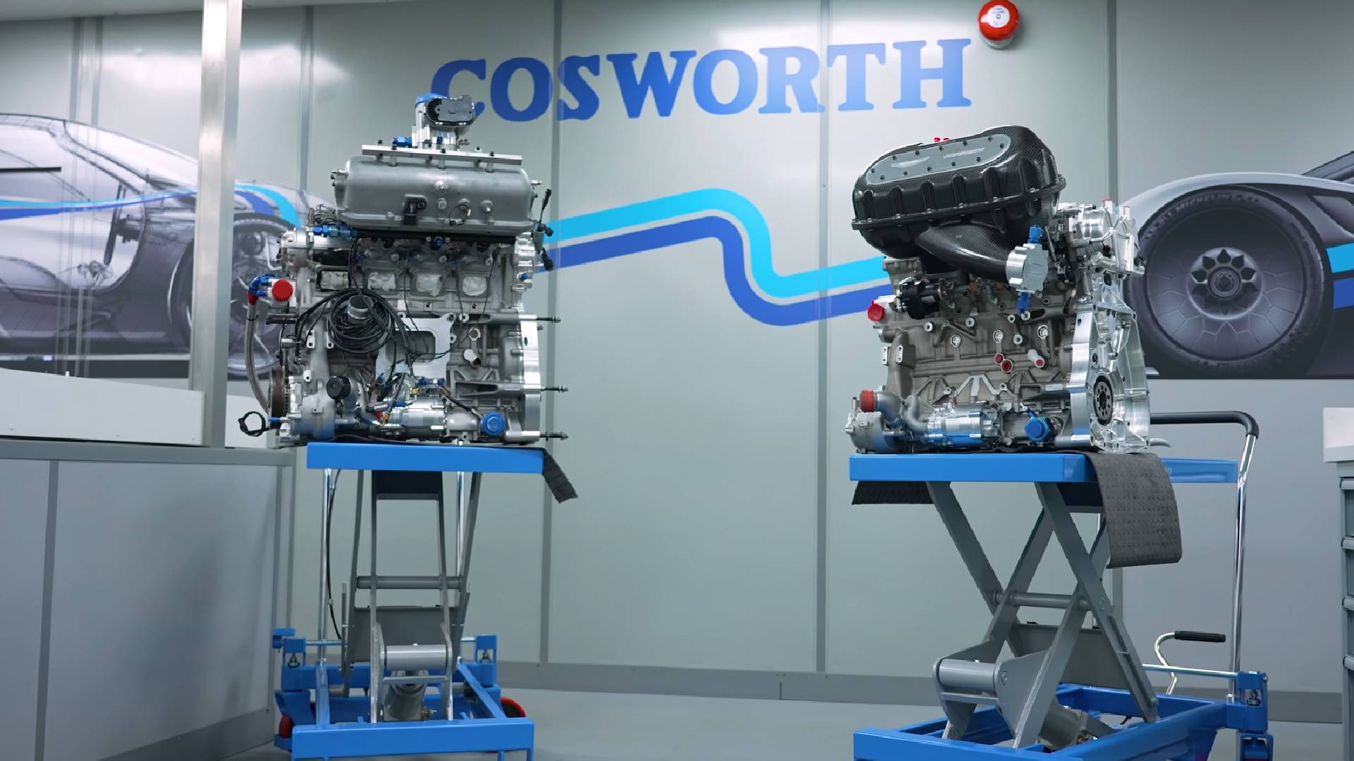 The Mules Behind the High-Performance Engines of Formula 1