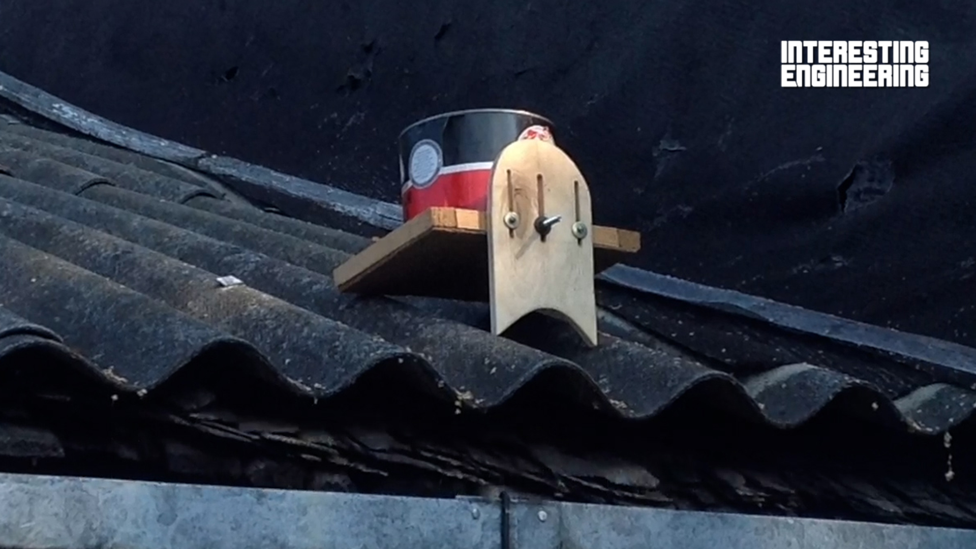 Learn How to Make a Simple Roof Shelf for Your Pitched Roof