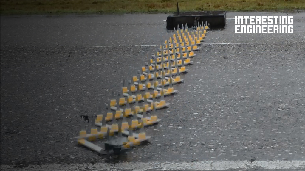 Watch Ingenious Car-Stopping Systems in Action