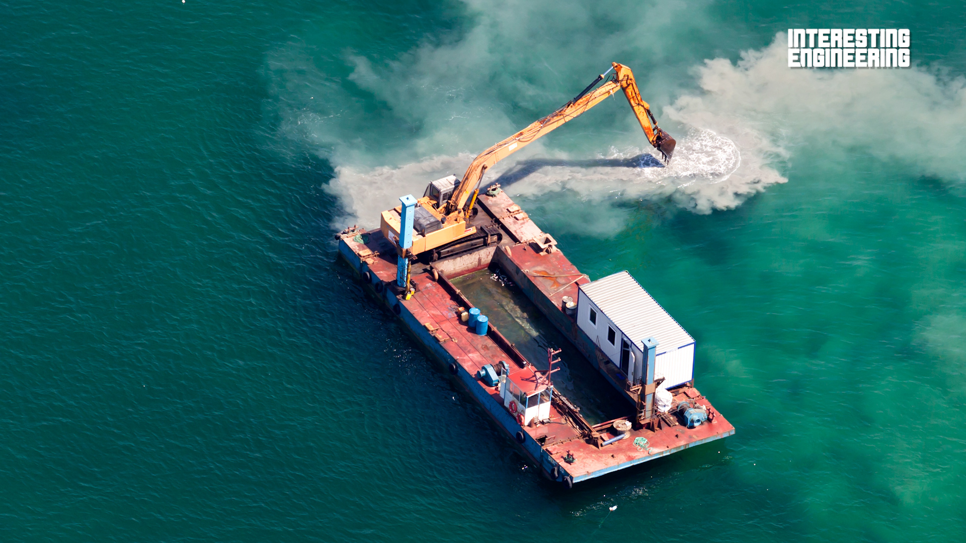 The Mystery Behind How Underwater Structures Are Built