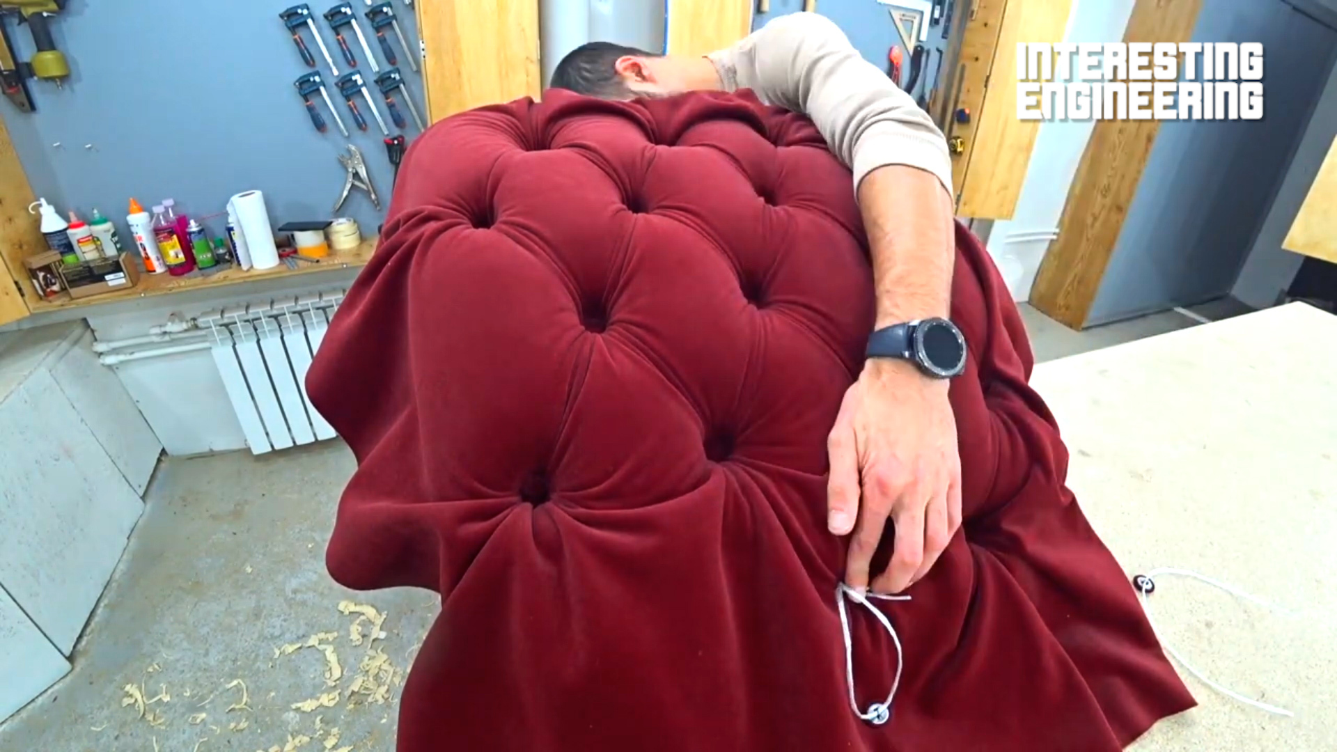 How to Build Your Very Own Multifunctional Footstool