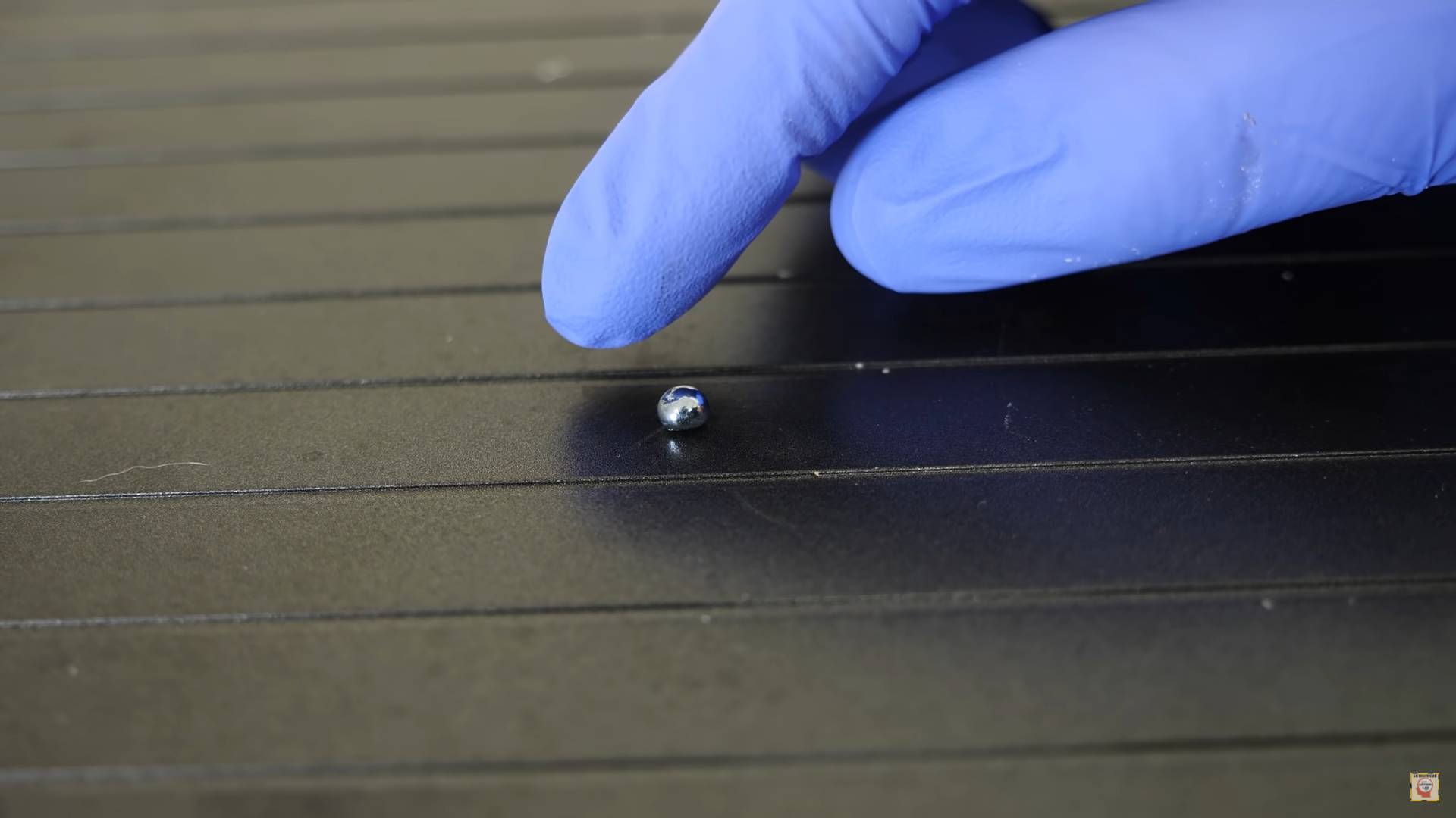 Watch a YouTuber make the densest metal on earth float