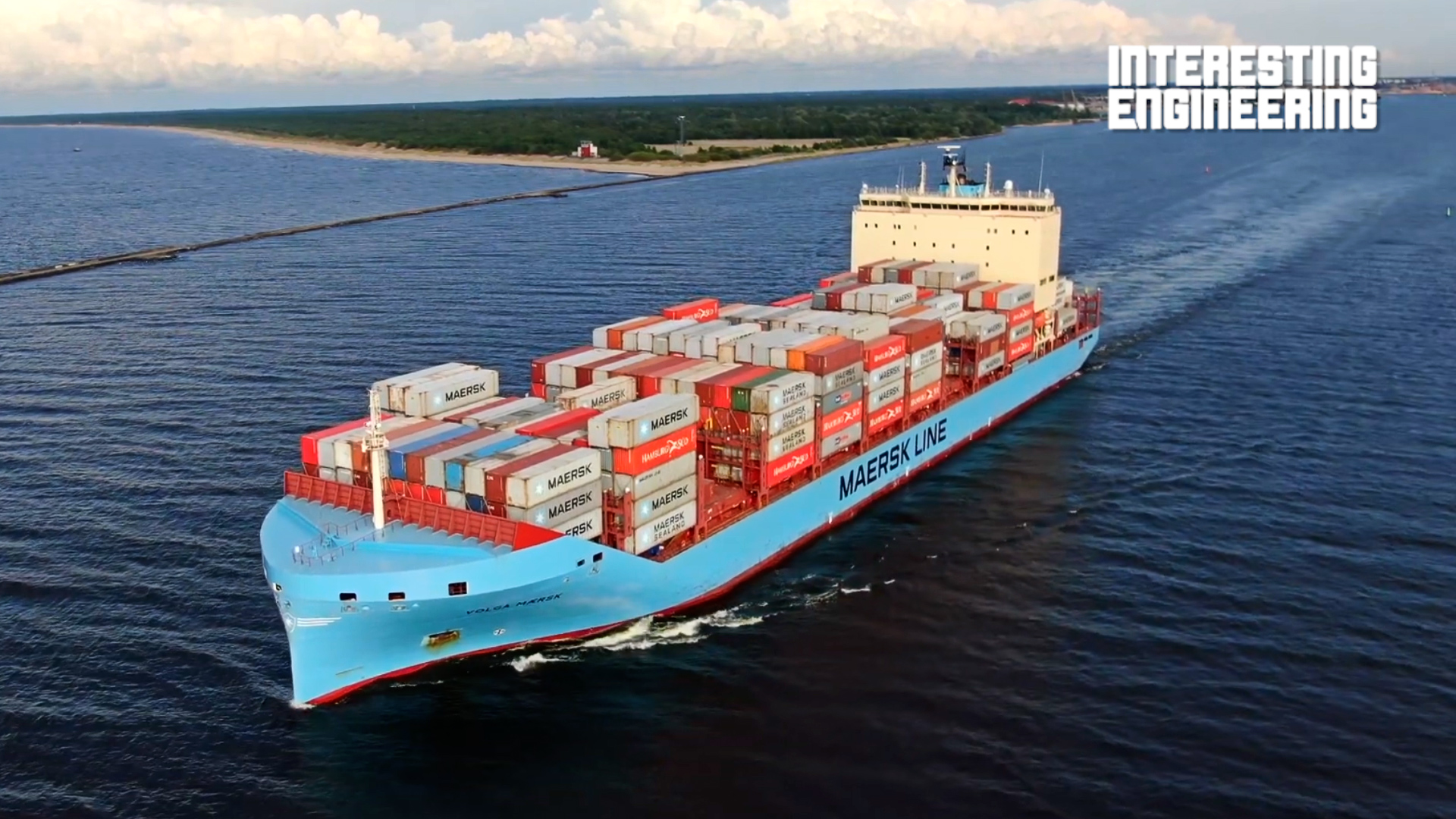 The Reason Why Massive Ships Are So Slow