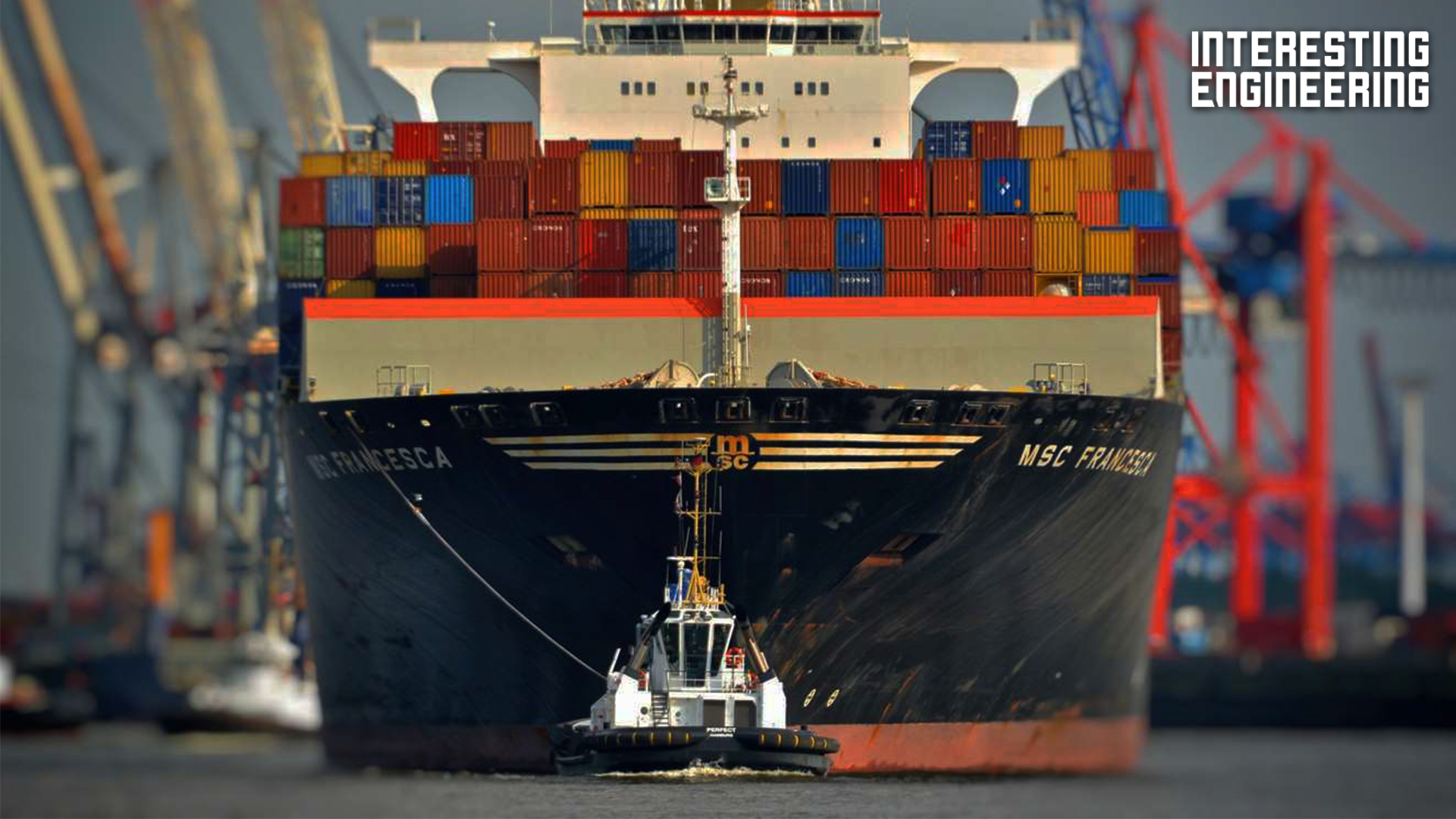 Tugboats: Tiny Saviors That Can Move Giant Vessels