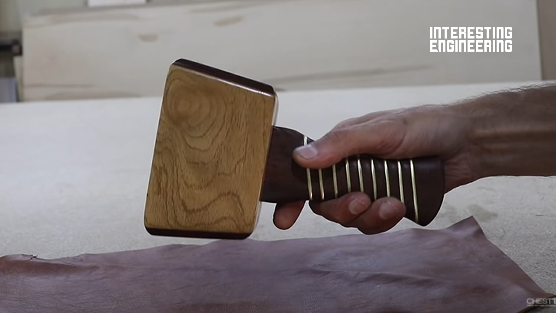 How to Make Your Own Joiner's Wooden Mallet