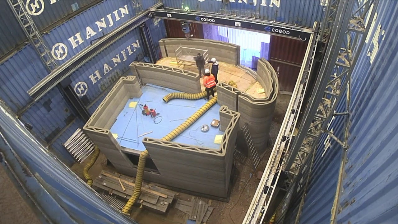 The Biggest 3D Printed House in One Piece Was Created and We Have Video