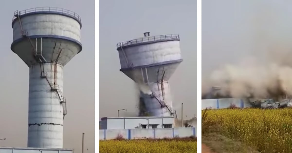 Water Tank Collapse in India Renders Thousands in Need of Water