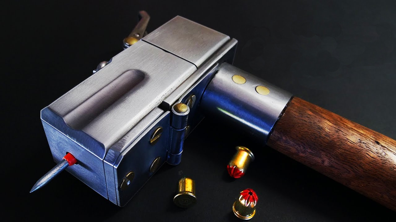 A DIY Man Has Built 'The World's Most Powerful' .50-Caliber Hammer