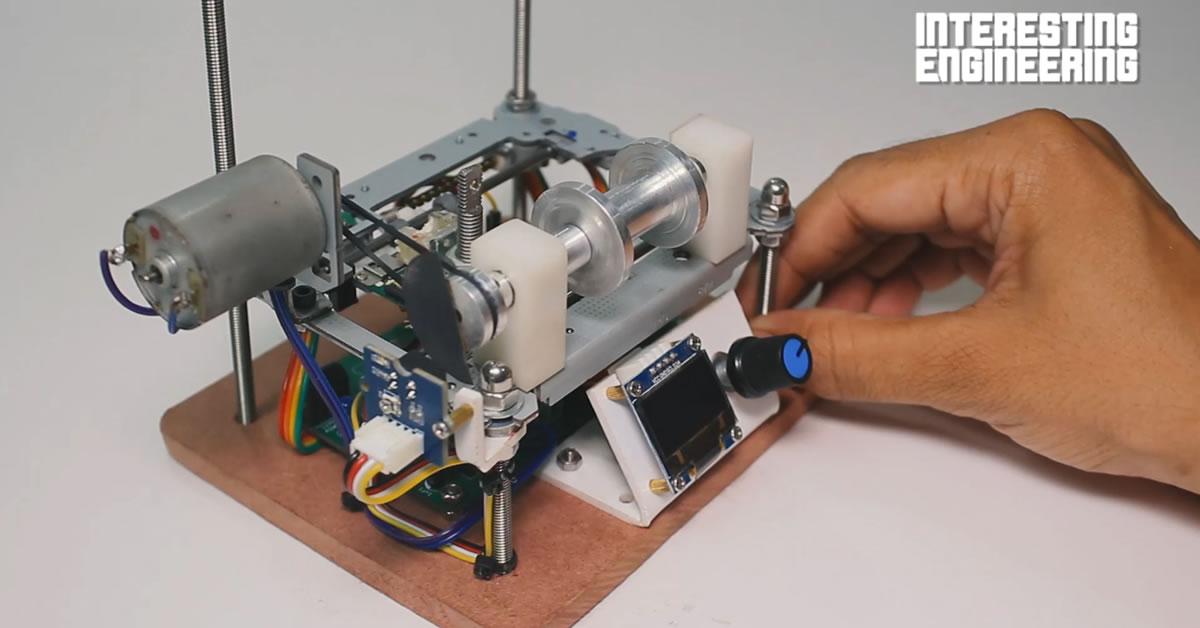 How to Make an Arduino-Based Copper Wire Winding Machine