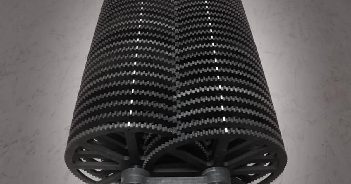 Worlds Biggest Gear Reduction Visualizes the Number Googol, 1 with a ...