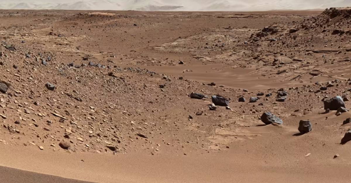 For the First Time Ever, There is a Video of the Planet Mars Rendered in 4K
