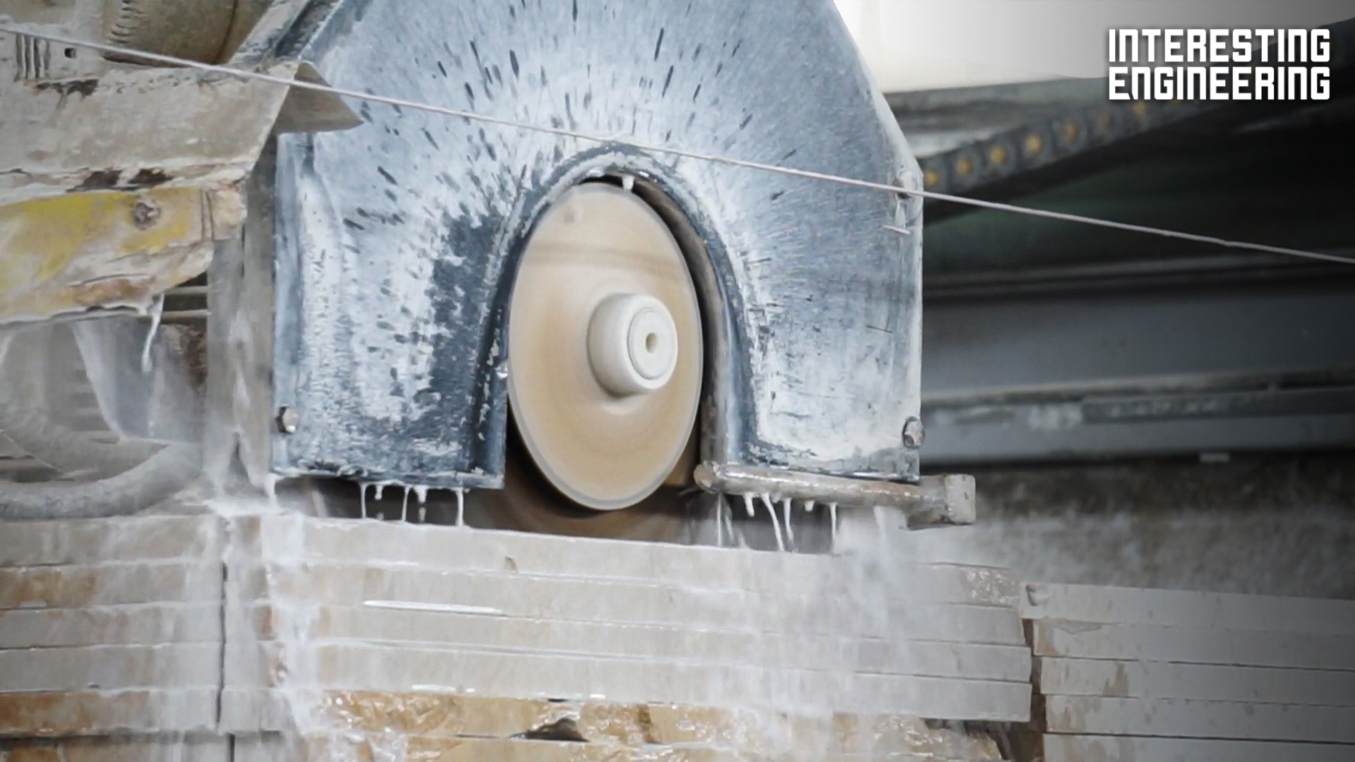 From mine to kitchen, here's how raw marble is processed