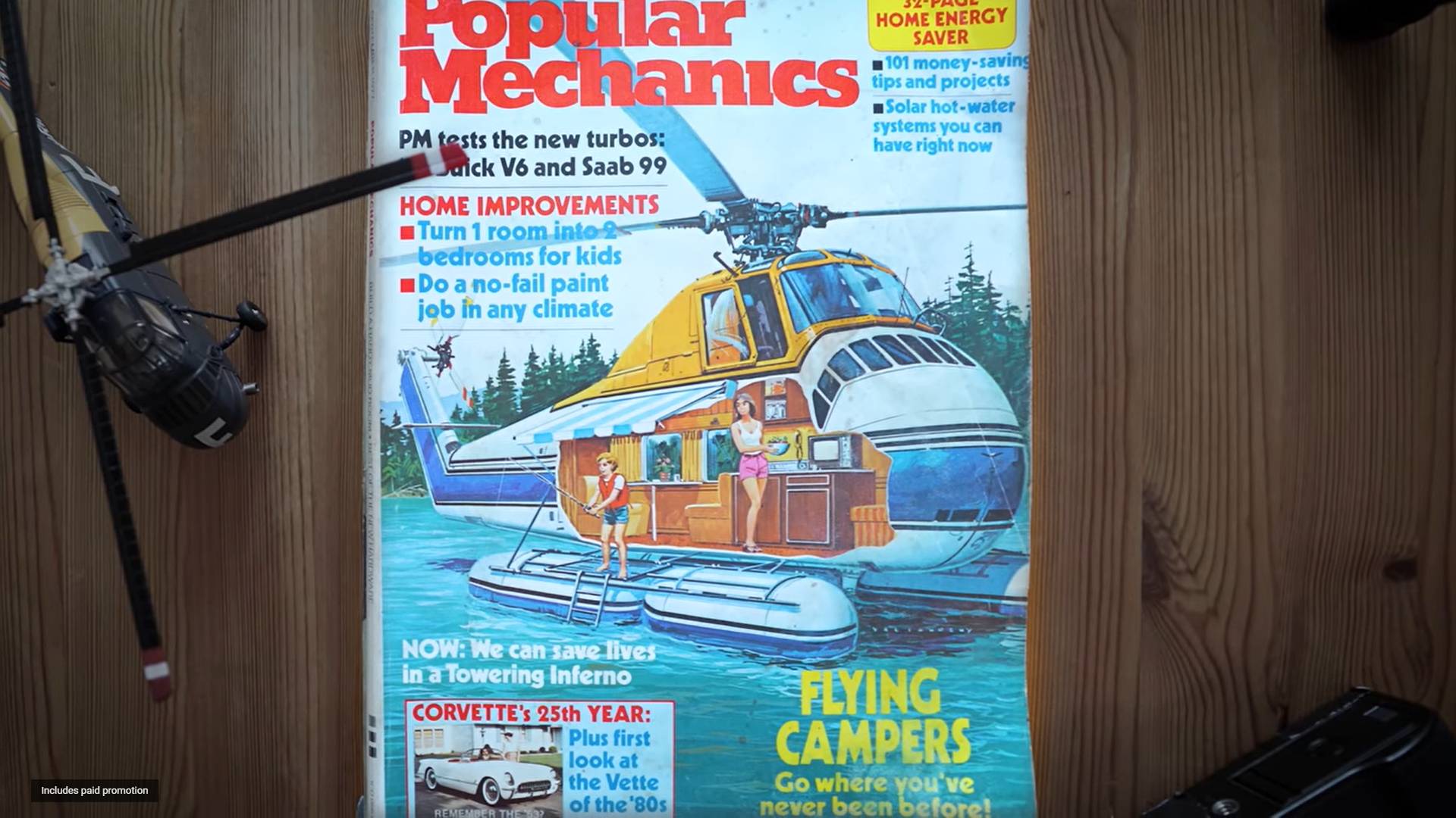 Here is what happened to the flying campers we were promised in the 1970s