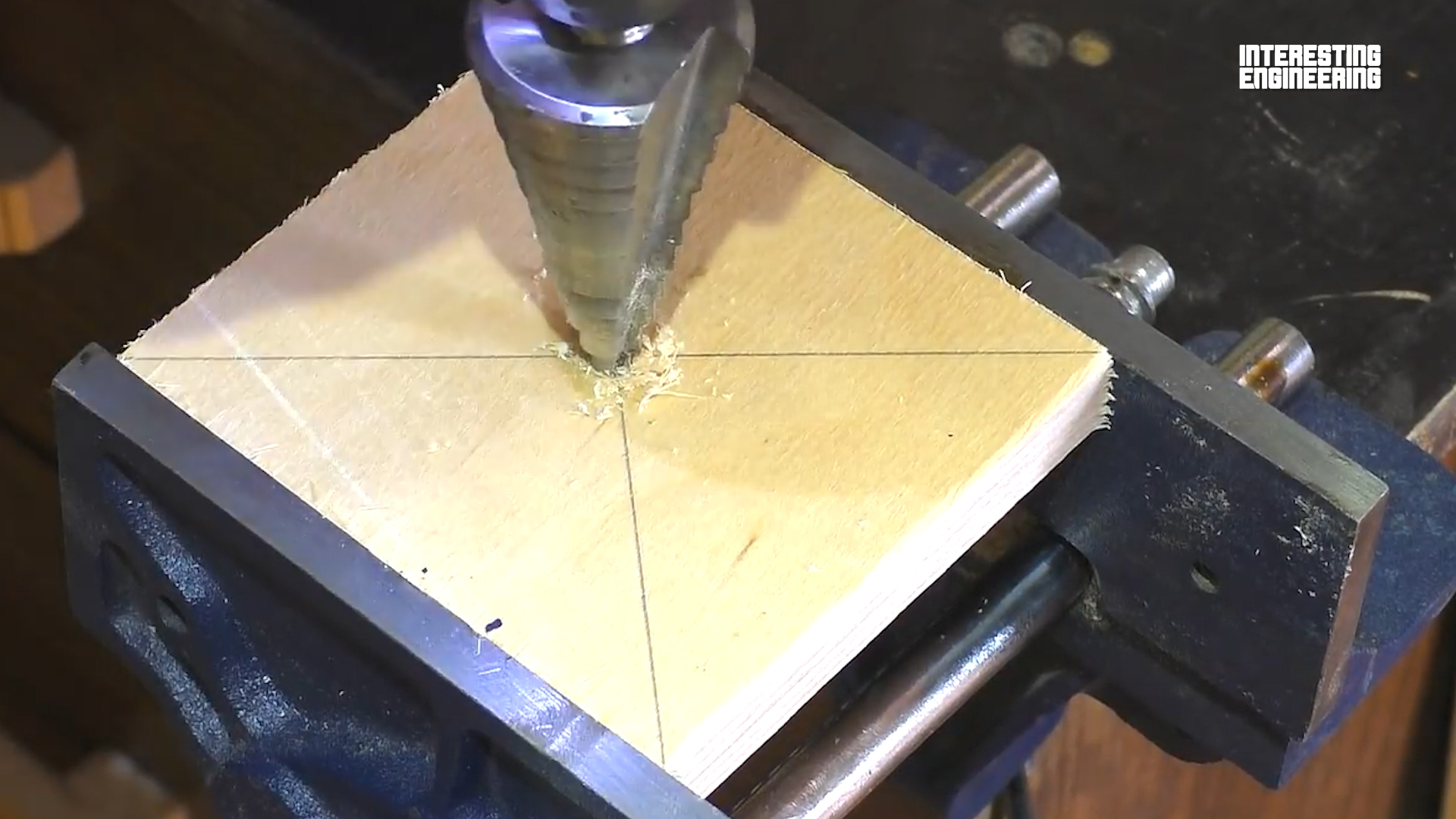 Transforming a Regular Old Drill into a Fruit Cutting Machine