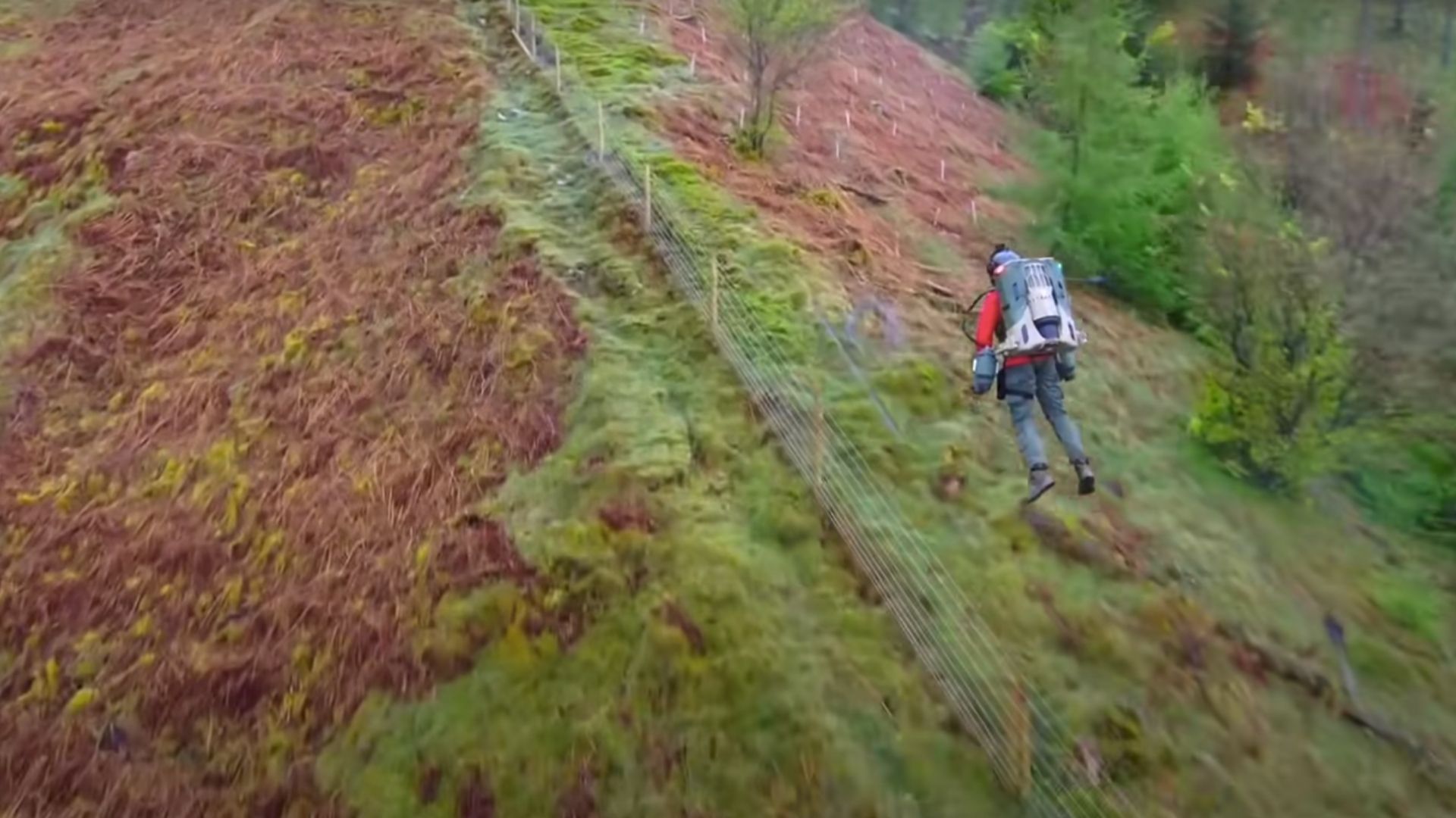 A jet suit makes a record-breaking ascent to 3,100 feet in just three ...