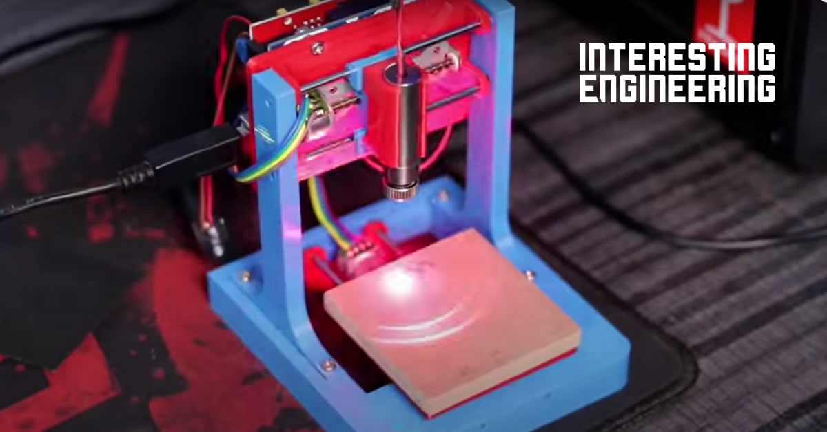 Building Your Own Laser Engraving Machine With Arduino