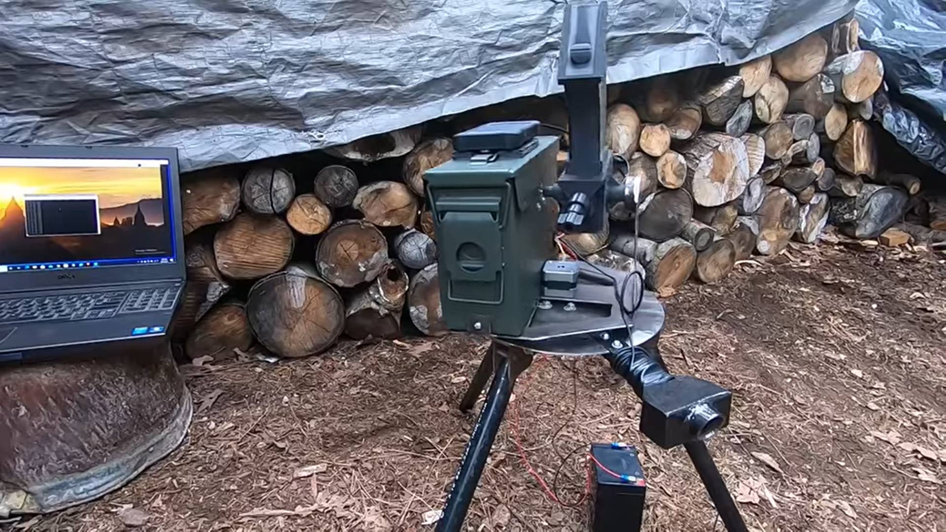 Tinkerer Builds an Autonomous Sentry Gun Turret. All With Consumer Tech?