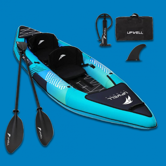 UPWELL Inflatable Recreational Kayak