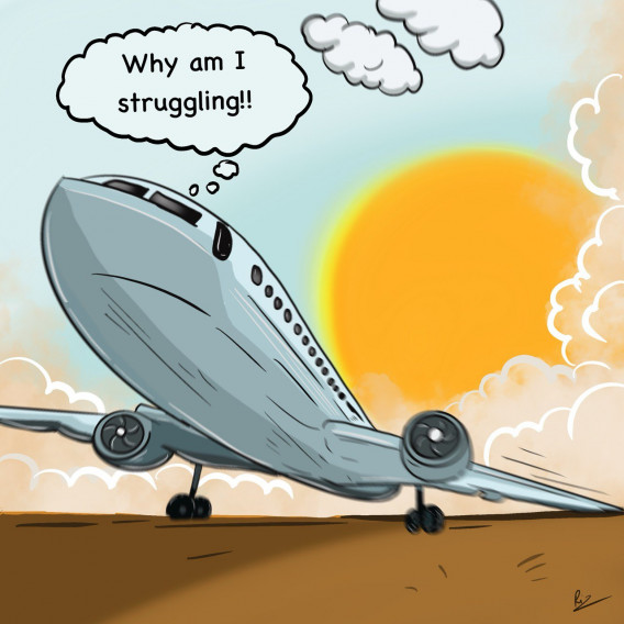 Too hot to fly? The effects of heatwaves on air travel | Interesting ...